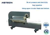 China Manual Hand Push V Cut PCB Depanelizer Rigid Structure Low Noise PCB Separator 100mm Width for sale