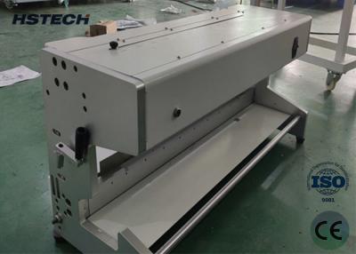 China Moving Blade Type PCB Separator Machine PCB Separator Machine 600mm Traveling Distance With Light Curtain for sale