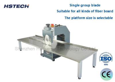China High Hardness Aluminum PCB Depaneling Equipment Fiber Glass PCB Separator Machine for sale