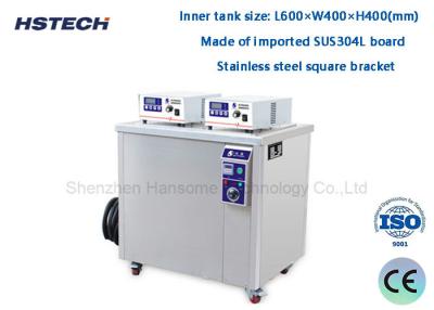 China Single Tank SMT Cleaning Equipment 96 Liters Capacity Stencil Cleaning Machine for sale
