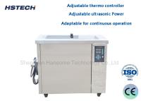 China Customized Size Ultrasonic SMT Cleaning Machine with Heating Function 28KHz 40KHz for sale
