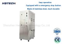China Pneumatic SMT Stencil Cleaning Machine with Solvent Recycle System 45L Capacity for sale