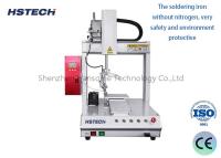 China High Precision Automatic Soldering Robot 500x300x300mm ±0.02mm Repeat Accuracy AC110V 220V for sale