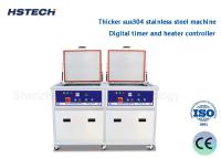 China Industrial Ultrasonic Cleaning Machine 77L SUS304 Stainless Steel 1200W 380V for sale