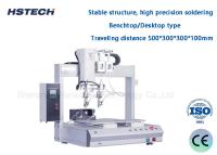 China Benchtop Type Processing Data Iron Tin Automatic Spot Drag Soldering Machine​ for sale