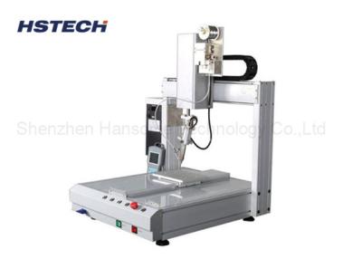 Chine Machine de soudage automatique à bureau à station unique 0,6 ~ 1,0 mm Date de traitement du fil de soudage à vendre