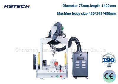 中国 空気浄化用スモッグクリーナー付きの自動デスクトップ溶接ロボット 販売のため