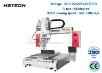 China Multiple Axis Automatic Soldering Robot Single Y Working Station 400mm 1000 Program Storage for sale