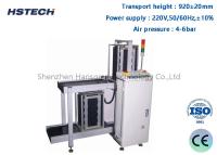 China 90 Degree PCB Loader Machine 1200mm Flexible Collapsible Pusher Touch Screen Control SMT Loader for sale