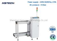 China SMT PCB Magazine Loader 4 Width Options 920mm Transport Height CE Listed for sale
