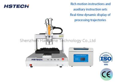 China High Accuracy 4 Axis Automatic Screw Locking Robot with Feeder for sale