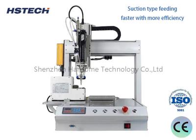 China High Speed Automatic Screw Fastening Robot | Omron Photoelectric Switch | 600*600*100mm | 50/60Hz for sale