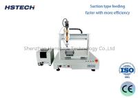 China Suction Feeding 4Axis Automatic Screw Locking Machine with Double Working Station for sale