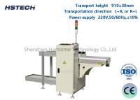 China 3 Magazines 330mm Width LED Button/ Touch Screen Control PCB Link Unloader for sale
