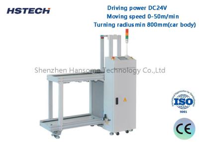 China Vehículos guiados automáticos con pantalla LED de doble rueda con batería Li en venta