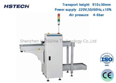 China Equipo de descarga de PCB compacto de 90 grados SMEMA Signal Max 530*460mm en venta