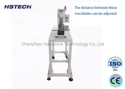 Cina Dispositivi per la deformazione dei pannelli di PCB a distanza regolabile tra le lame con tensione di forza di taglio ultra bassa in vendita