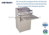 China Floor Standing Vacuum Packing Machine 600mm Sealing Self Detection SMT Parts for sale