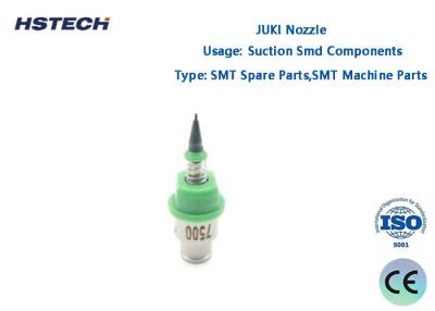 China Tungsten Steel JUKI SMT Nozzle 100% Tested For SMT Machine RS1 7500 7501 7502 for sale