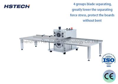 Cina Equipaggiamento per la depannellazione di PCB ad alta velocità con lunghezza di 400 mm e lama circolare in vendita