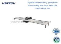 China HS-300 PCB Depaneling Machine for LED Strips 110V 220V 100W V-Cut Separator for sale