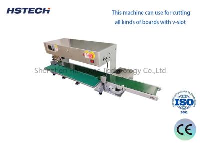 China 400mm Length PCB Depaneling Equipment with Imported High-Speed Steel Blade for sale