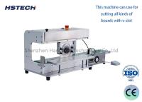 China Blade Moving PCB Separator HS-300 400mm Length Single Motor Control 110V 220V for sale