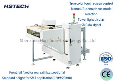 China 3 Kleurbeeldscherm PCB Magazine Collection NG/OK Unloader PCL En Touch Screen Te koop