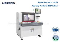 China 2000W 4 Axis PCB Separator Machine Dual Platform Windows Control Router for sale