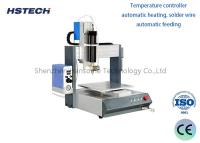 China Benchtop Robotic Soldering Machine Dual Station 500x300mm AC110V 220V for sale