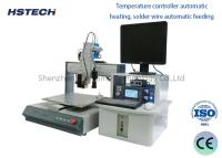 China Dual Workbenches Automatic Soldering Machine with Automatic Cleaning Function for sale