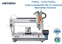 China 4 Axis Automatic Screw Locking Machine Double Platform Single Feeder M1-M6 500x300mm for sale