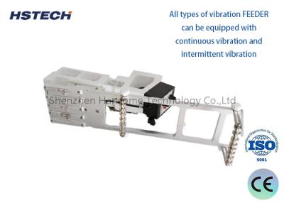 24V Samsung SM 3/5 Tube Alum Alloy SMT Vibrating Feeder Continuo/Intermittente