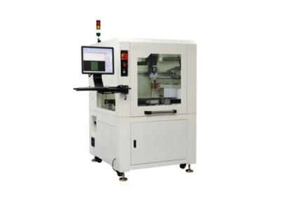 Chine Machine de distribution de colle à 3 axes Corps de machine en acier inoxydable Fonctionnement des fenêtres Machine de distribution de colle visuelle à vendre