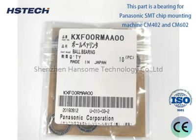 Cina Panasonic CM402 CM602 SMT Parti di macchine KXF00RMAA00 cuscinetti originali nuovi in vendita