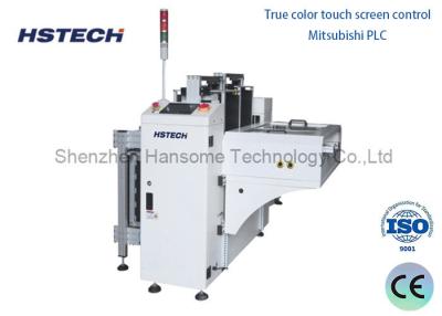China Light Display MITSUBISHI PLC PCB Unloader Board Handling Equipment for sale