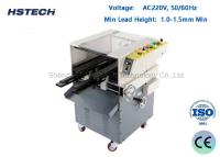 China Visible PCBA Lead Forming Machine Width Adjustable Button Control for sale
