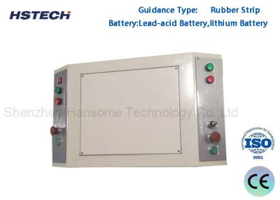 China Terminal Station Automated Guided Vehicles Double Side Control for sale