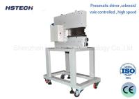 China Pneumatic Guillotine Blade PCB Depanelizer 40mm Part Up Height Cut Stress Under 500 for sale