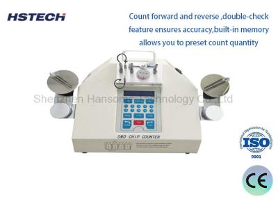 China Full Automatic SMD Component Reel Counter with Label Printer & Button Control Leak Detection for sale