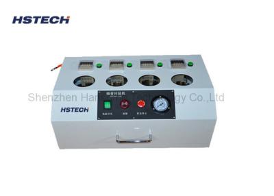 Chine Automatisé 4 réservoirs machine de soudure de pâte PLC contrôle de réchauffement du temps de vérification automatique machine de soudure de pâte de réchauffement à vendre