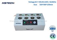 China Automated 4 Tank Solder Paste Warm Up Machine PLC Control 220V 50Hz for sale