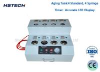 China LED Display Solder Paste Timer Machine 8 Tanks AC220V 0.4Mpa for sale