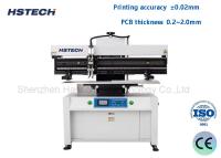 China Semi Automatic Solder Paste Printing Machine 1200x320mm PCB for 1.2M LED Tube for sale