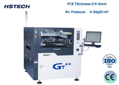 China 0.4-6mm PCB GKG SMT Impresora de plantillas con función de limpieza por goteo en venta
