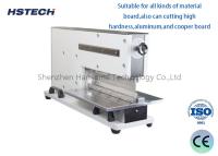 China Pneumatic Guillotine V-Cut PCB Separator Depaneling Machine 360mm Cutting Length 130kg for sale