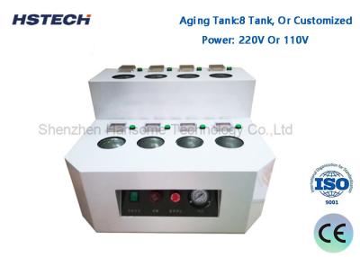 China 8 Equipo de descongelación de la pasta de soldadura del tanque Control PLC para botellas de tamaño estándar en venta