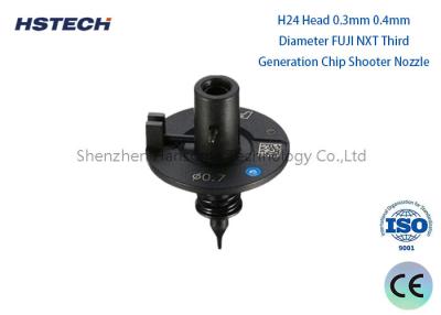 Cina Terza generazione di chip shooter SMT ugello FUJI NXT H24 0,3 mm 0,4 mm di diametro in vendita