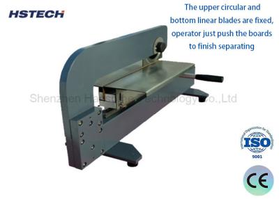 Cina Apparecchiature per la deformazione dei pannelli di PCB con lame circolari e lineari per schede da 1 a 100 mm in vendita