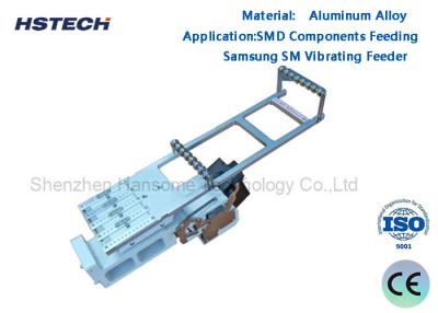 China SM Series Smt Components Samsung Vibrating Feeder 24V 3 Tube 5 Tube Aluminum Alloy for sale